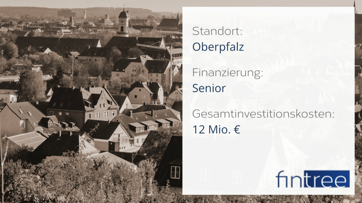 Umfinanzierung Bestandsobjekt Oberpfalz – fintree GmbH
